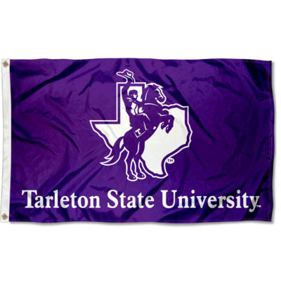 Tarleton State Texans Flag Large 3x5 | eBay