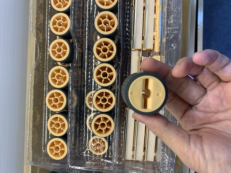 059K32773 059K32772 pick Roller Separation Pad fits for Xero 2110 2240 ...