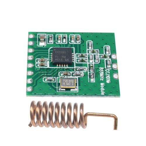 5PCS CC1101 Wireless Long Distance Transmission Antenna Module 868MHZ ...