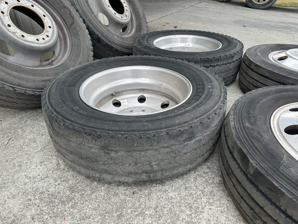 10x225 FORD F450 F550 RAM 4500 5500 ALLOY WHEELS RIMS 19.5X6 OEM | eBay