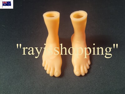 Pair of FEET, as Finger Puppet Toy, Funny Gag Cats Dogs Kids Toes Baby ...
