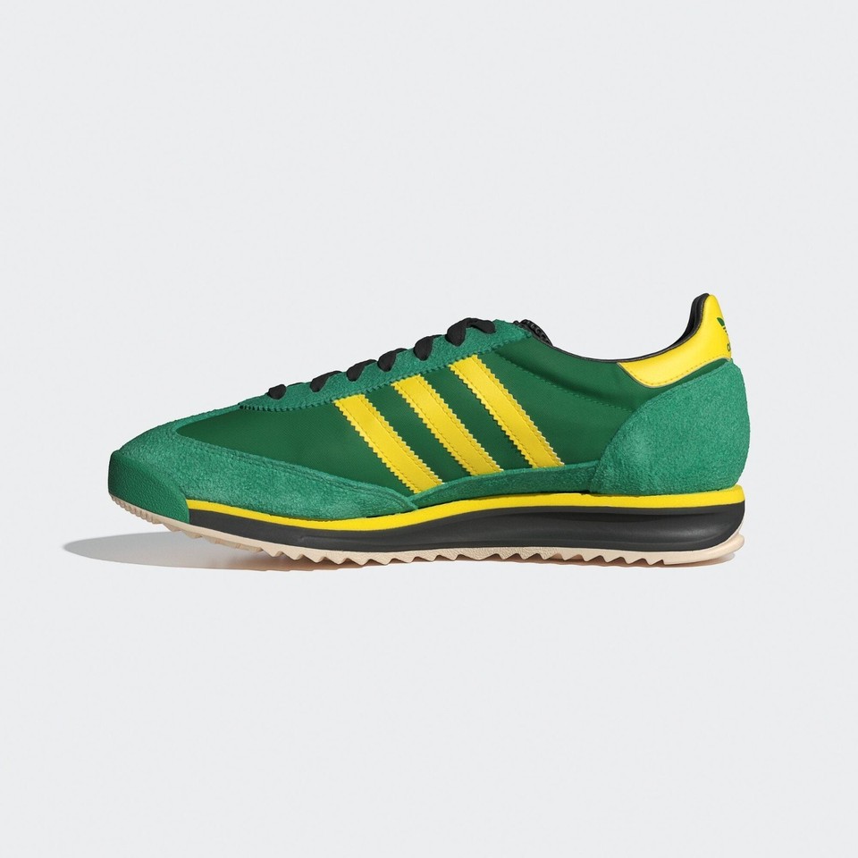 adidas Originals SL 72 RS Green Yellow IG2133 Men's Size | eBay
