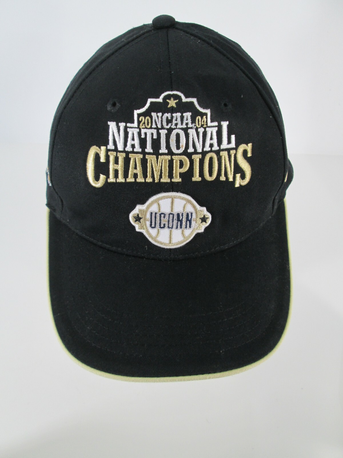 Nike 2004 NCAA National Champions UCONN Hat Black Bas… - Gem