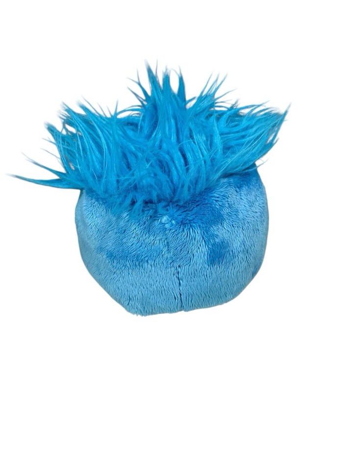 Disney Club Penguin Blue Smiling Puffle 6" Plush - AUTHENTIC Disney ...