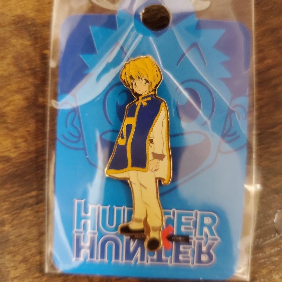 HUNTER HUNTER Pin Badge Kurapika Killua Valuable Rare | eBay