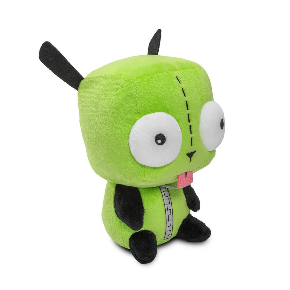 Plush - Kidrobot Phunny - Invader Zim Dog Suit GIR 7" Soft Doll Toy NEW ...
