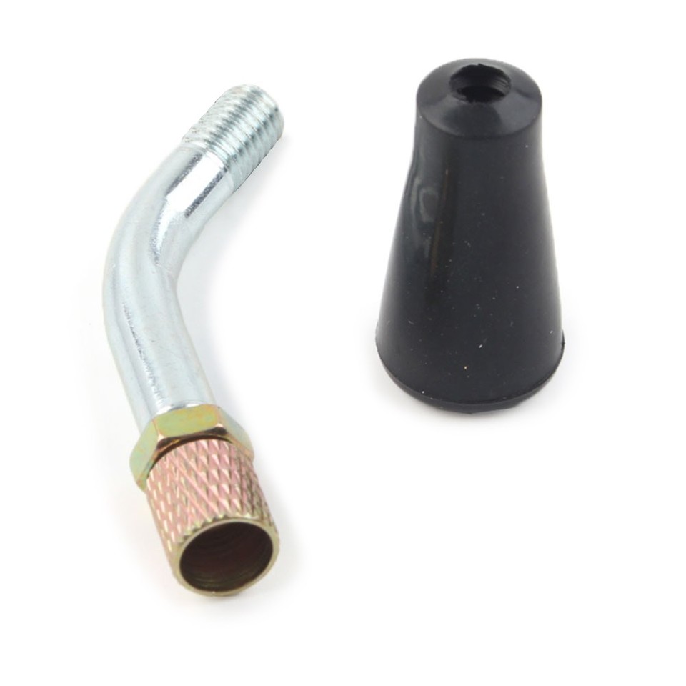 Motorcycle Carburetor Carb Screw Cable Guide Elbow Tube Fit Dellorto ...