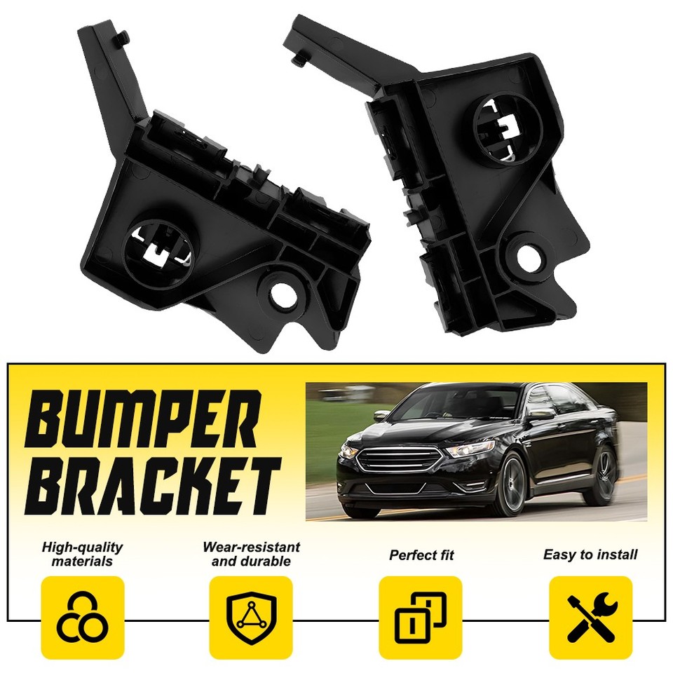 2X Front Left Right Bumper Bracket Support For 2010 11-19 Ford Taurus ...