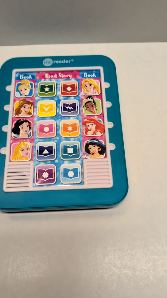 Me Reader Disney Princess Electronic Replacement Reader Only - Tested ...