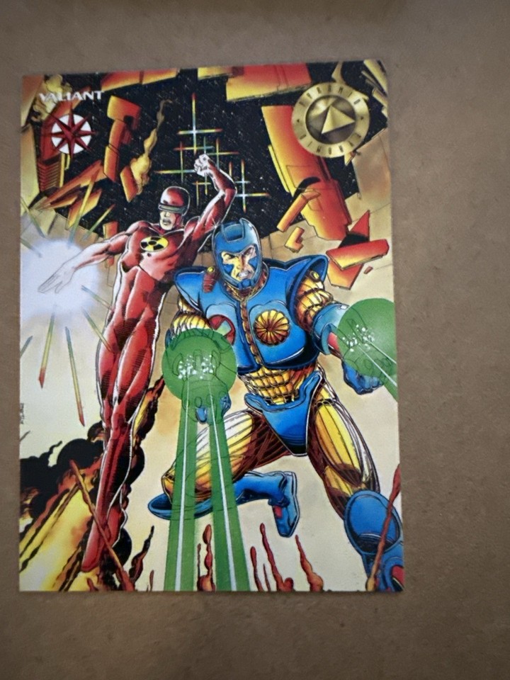 Valiant Era Trading Cards Lot (27) – 1990s Gold Foil Inserts, NM ...