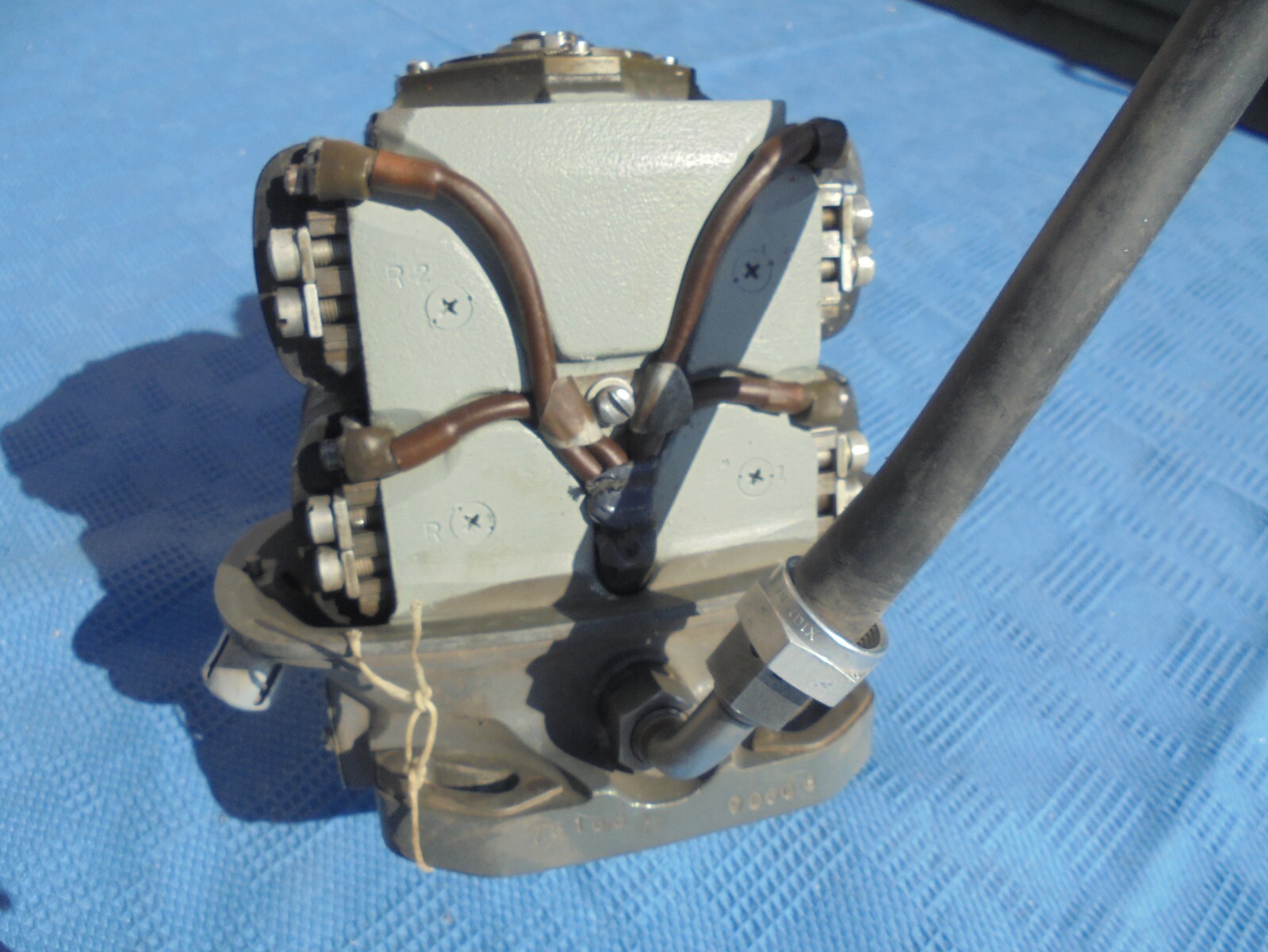 Bendix Scintilla Radial Engine Magneto DLN 10 10-88475-1 (For Parts ...