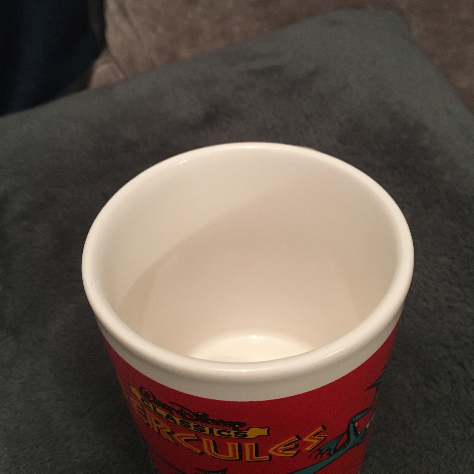 Disney Hercules Mug Made in England Staffordshire | eBay