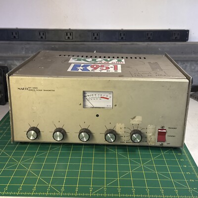 Marti RPT-40L Remote Pickup Transmitter As Is Untested Parts Or Repair ...