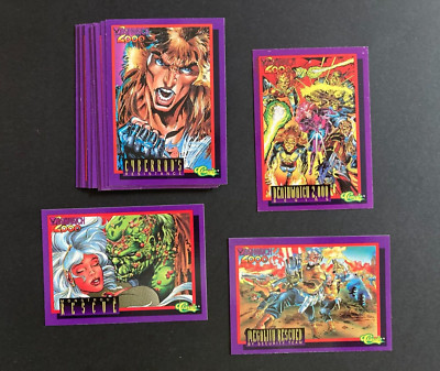 1993 "Deathwatch 2000" trading cards with the art of Neal Adams from ...