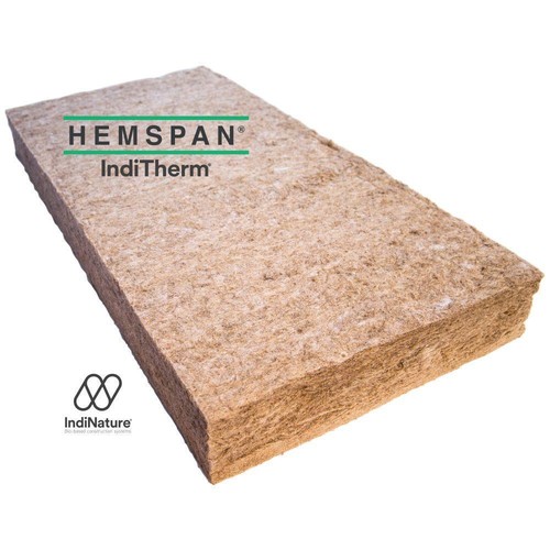 Hemspan IndiTherm Hemp Insulation 370mm (50mm Thick) 8 Batts | eBay UK