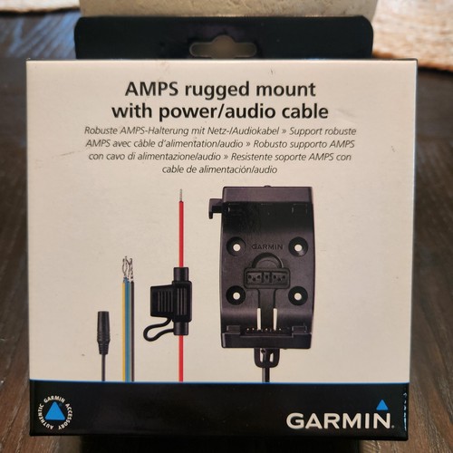 NEW Garmin Montana AMPS Rugged Mount 600 with Audio/Power Cable 010 ...