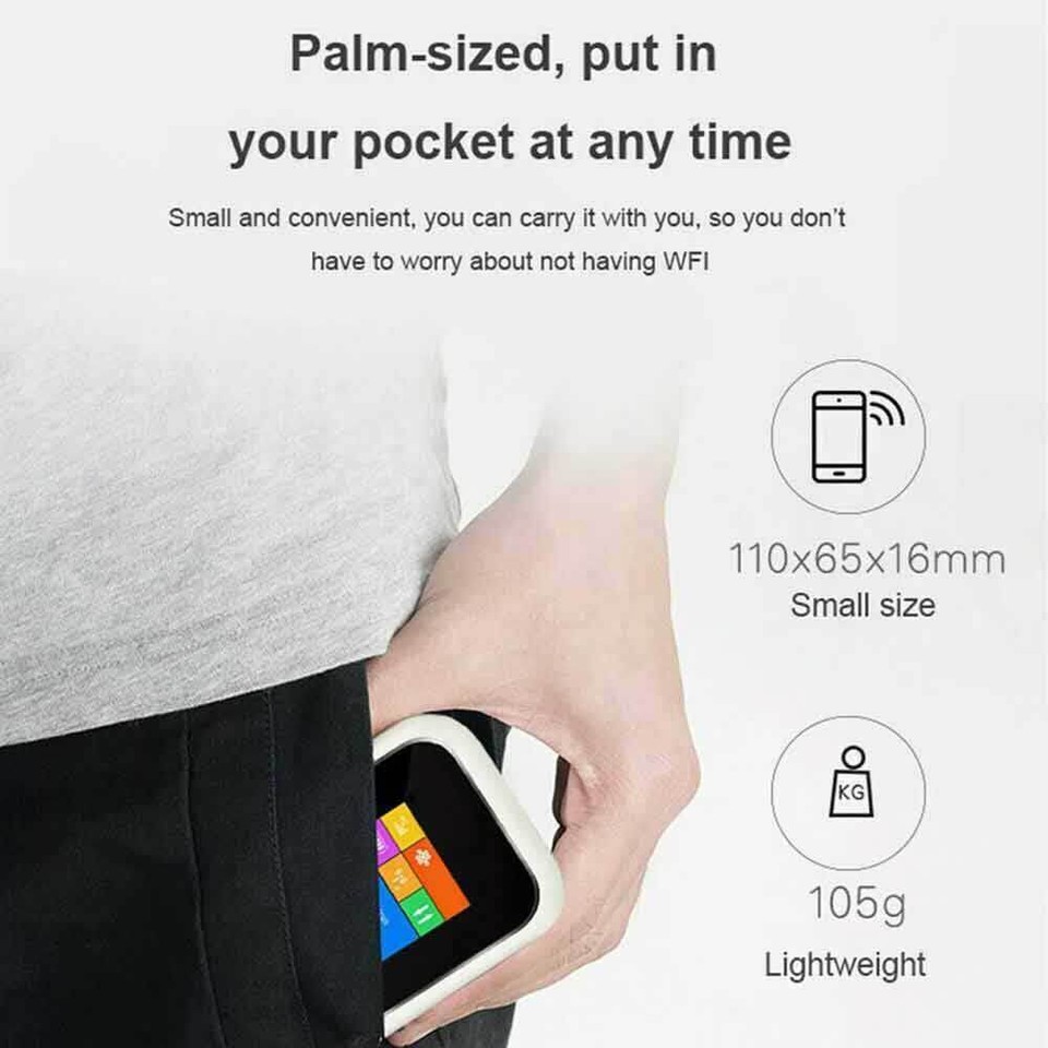 Travel Portable WiFi, Muama Ryoko Portable WiFi, Ryoko Pro Portable ...