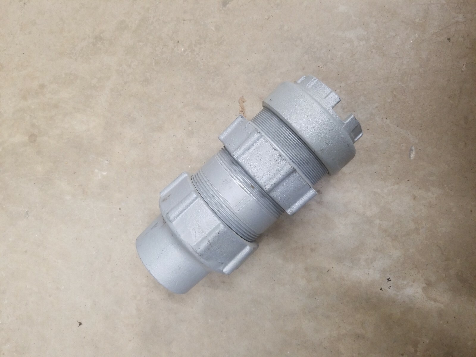 APPLETON Explosion Proof Expansion Coupling 2 1/2 - 3 1/2 | eBay