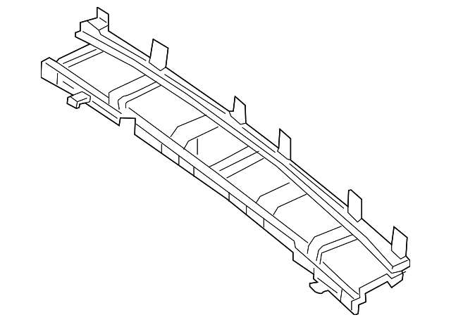 Genuine Mercedes-Benz Sensor Bracket 2058854014 OEM for sale online | eBay