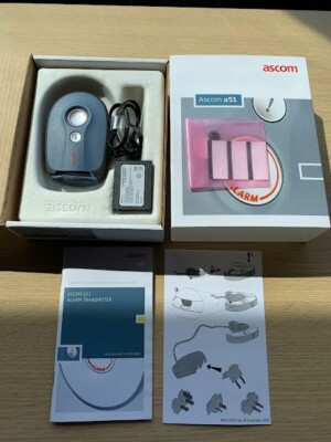 Ascom A51 Pager / Lone Worker & Man-Down Alarm | eBay UK