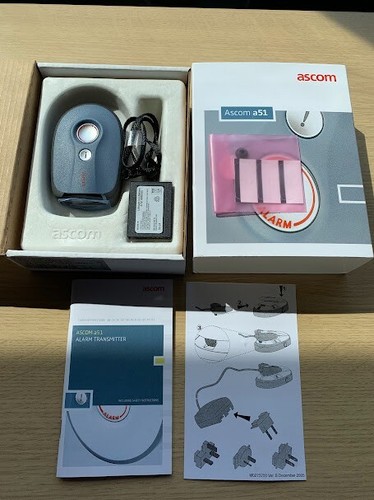 Ascom A51 Pager / Lone Worker & Man-Down Alarm | eBay UK