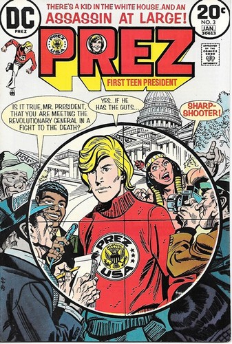 Prez Comic Book #3, DC Comics 1974 VERY FINE/NEAR MINT | eBay