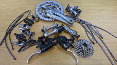 Shimano XTR M900 Groupset Parts CHOICE Retro Vintage Kult 90s 8 Speed ...