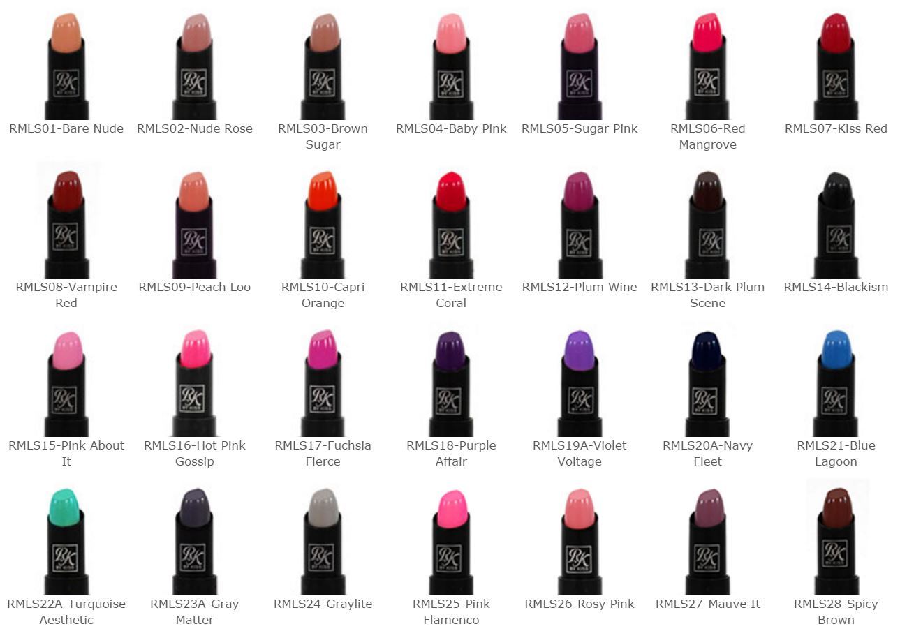 KISS Ruby Kisses Matte Lipstick PICK YOUR 3 COLOR+ 1 FREE LIPSTICK ...