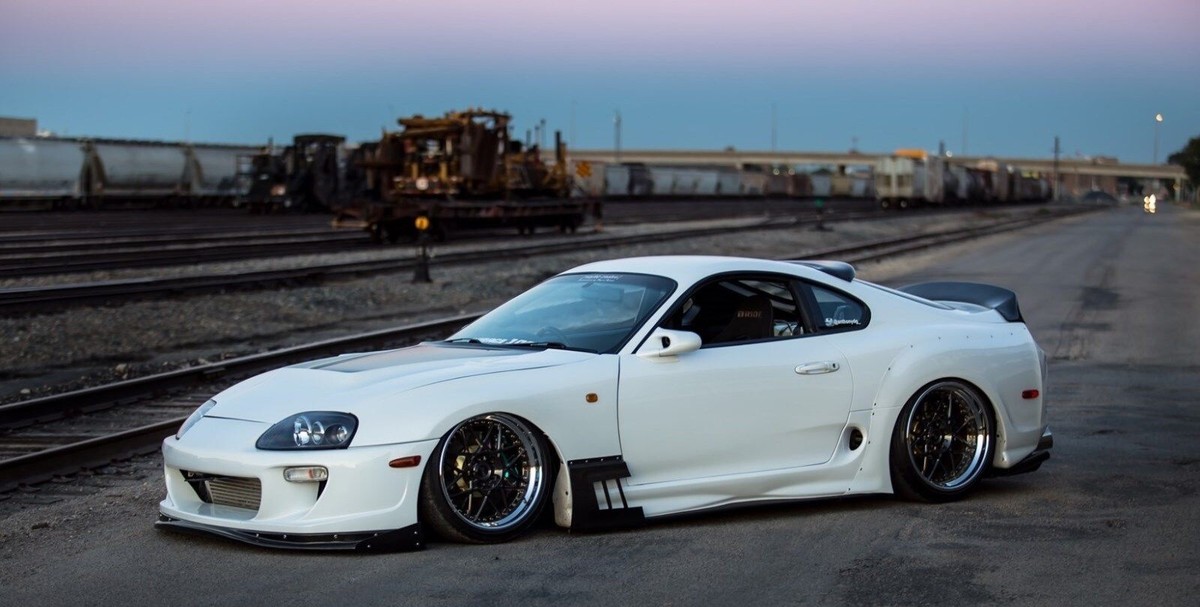 Toyota Supra Bateu Acelerando O Toyota Supra A80 No The Crew Motorfest