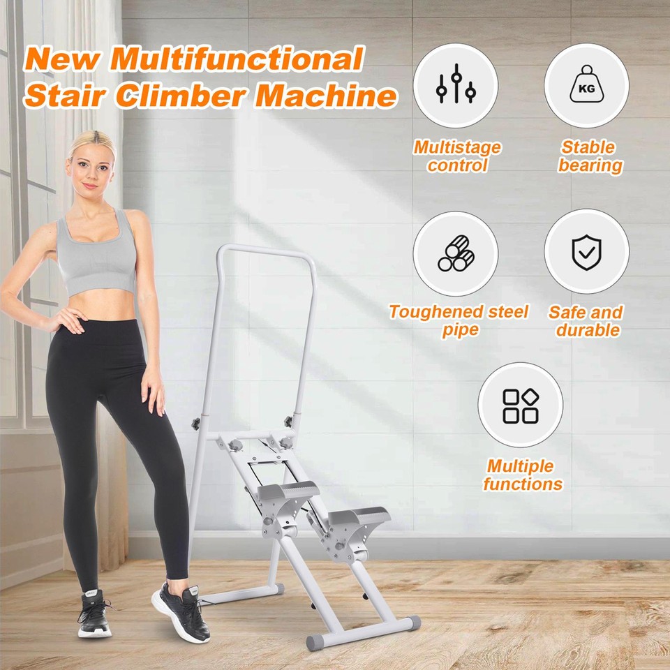 New Version Vertical Climber Stair Stepper Machine For Home Gym ...