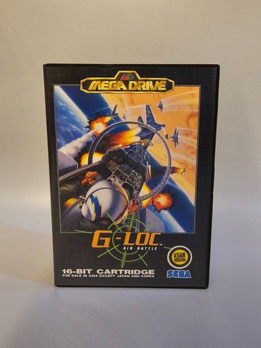 SEGA Megadrive - G-LOC: Air Battle - PAL | eBay