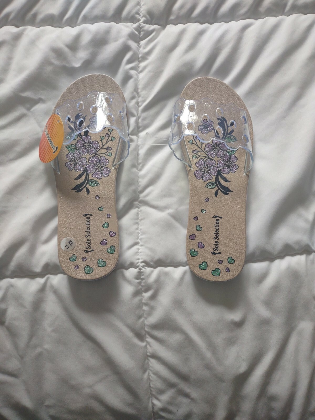 Sole Selection Size 8 Slides Sandal | eBay