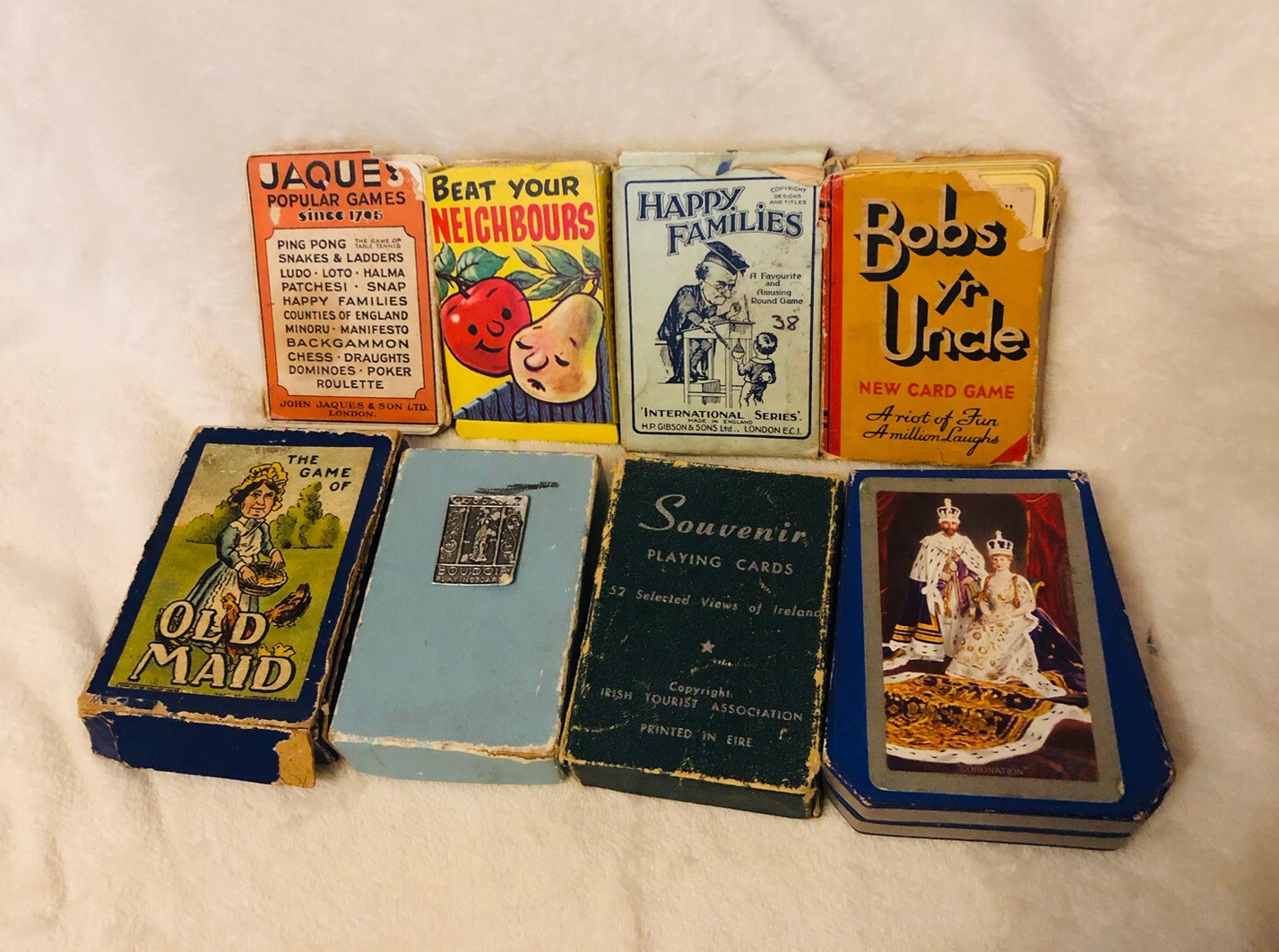 vintage card games bundle Playing | eBay