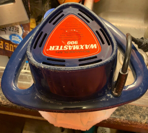 Chamberlain Waxmaster 900 Random Orbital Car Buffer Polisher Model 900w ...