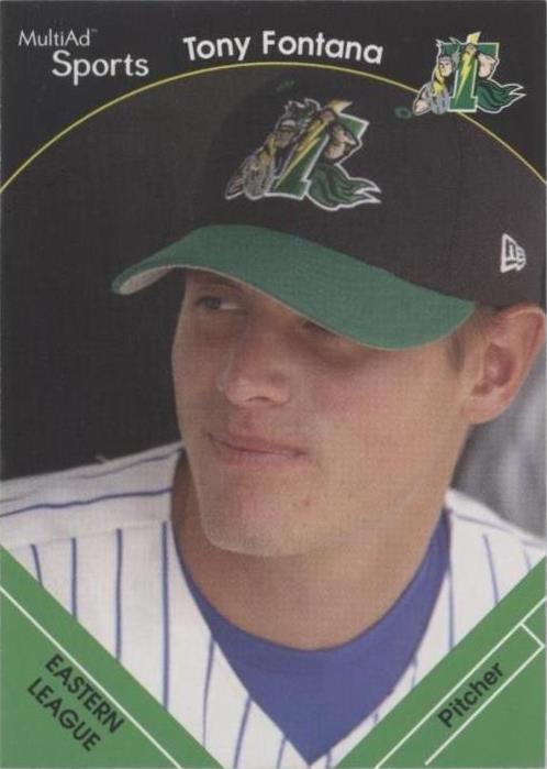 2002 MultiAd Sports Trenton Thunder - Tony Fontana #2 (RC) for sale ...
