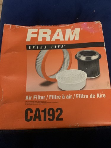 Air Filter Fram CA192 for sale online | eBay