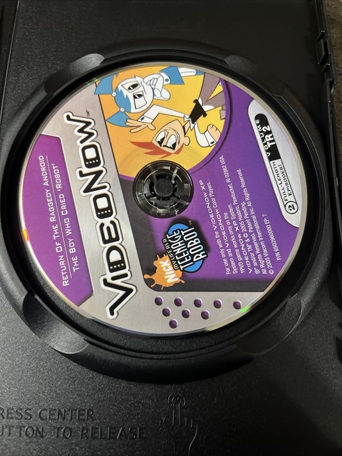 Video Now My Life as Teenage Robot Volume TR 2 Return Raggedy Android ...