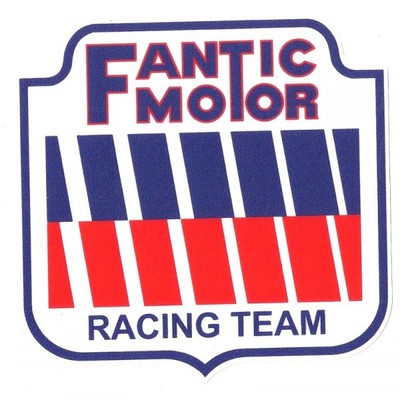 FANTIC MOTOR sticker vinyle laminé | eBay UK