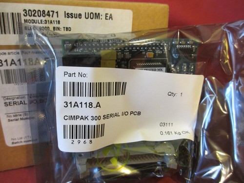 Markem Imaje 31A118.A Module Cimpak 300 Serial I/O Board PCB, Circuit ...