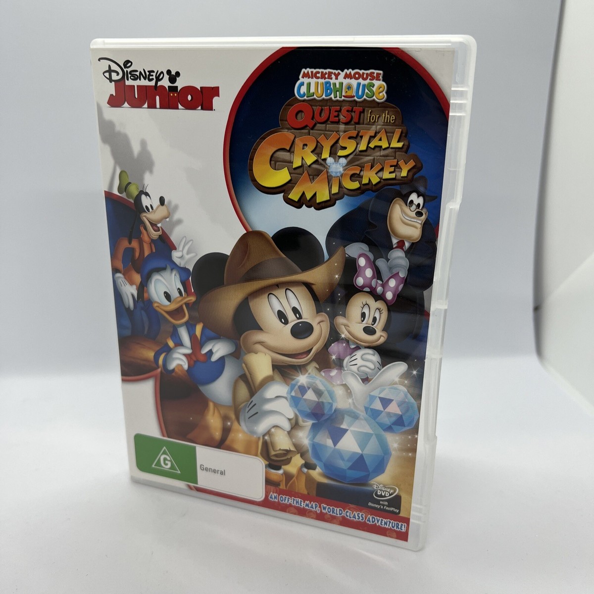 Quest For The Crystal Mickey