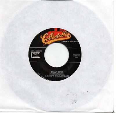 LARRY FINNEGAN - DEAR ONE / TROY SHONDELL - THIS TIME | eBay