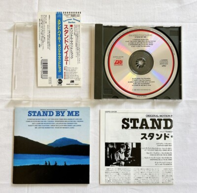 STAND BY ME Original Motion Picture Soundtrack CD Japan Obi 20P2-2438 ...