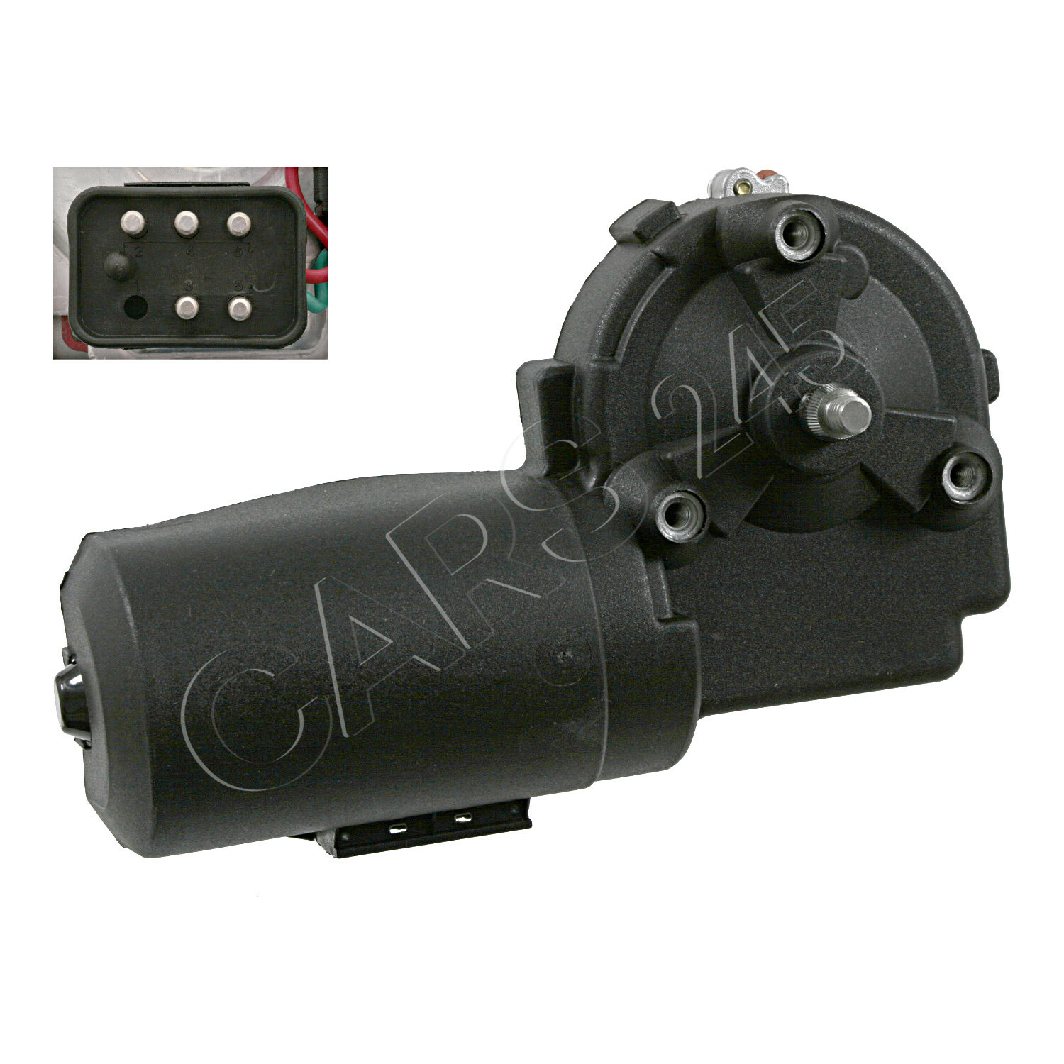 SWAG Front Windshield Wiper Motor Fits MERCEDES W124 S124 C124 A124 ...