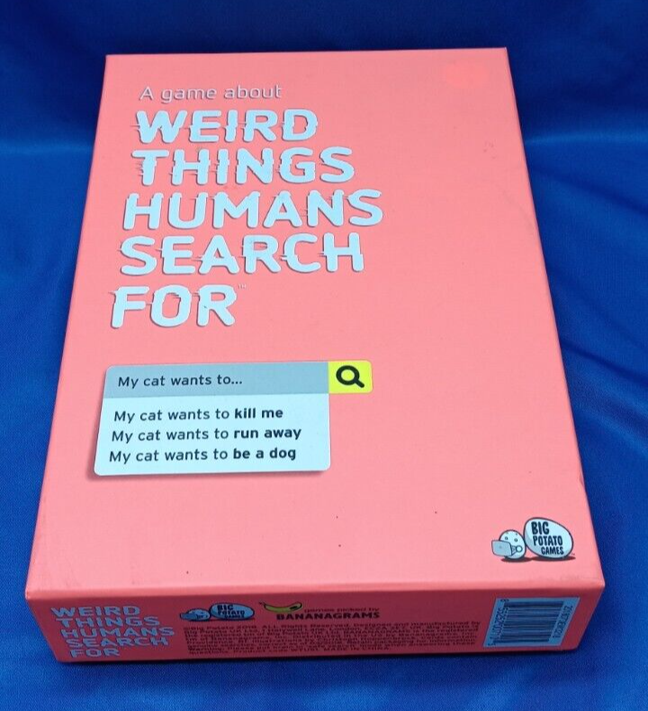 Weird Things Humans Search For