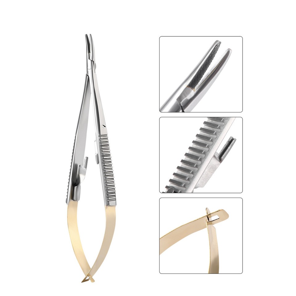 Dental Teeth Extraction Pliers Forceps Elevator Apical Root Tip ...