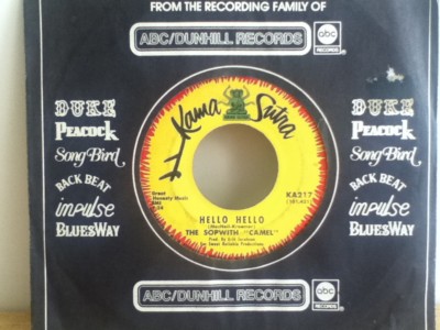 THE SOPWITH CAMEL 7" SINGLE , HELLO HELLO / TREADIN | eBay