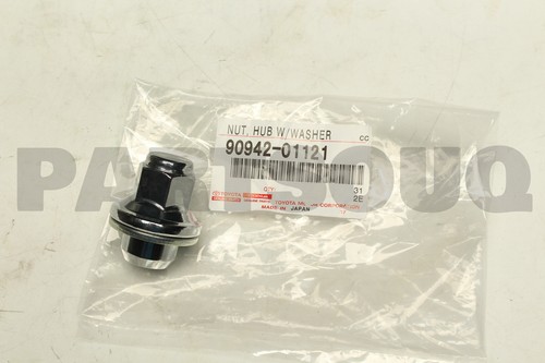 9094201121 Genuine Toyota NUT HUB W/WASHER 90942-01121 | eBay