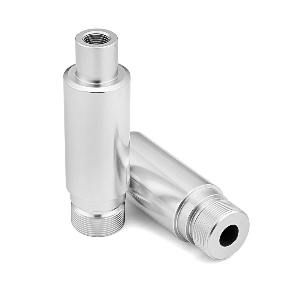 Heavy-Duty 41mm 3" Front Fork Tube Extensions For Harley 86-17 Softail ...