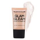 KleanColor Glam Gleam Liquid Glow Illuminator - Shimmer - Smooth - 6 ...