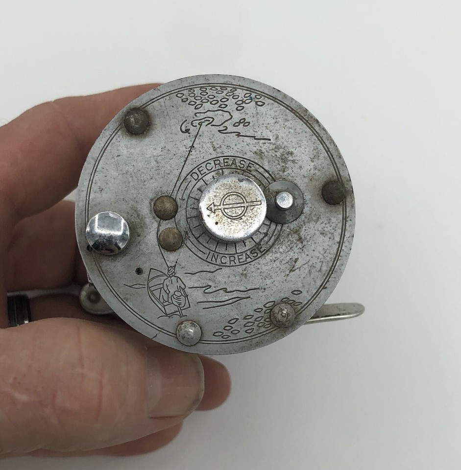 Vintage J C Higgins # 537 31011 Bait Casting Fishing Reel Made USA 🇺🇸 ...